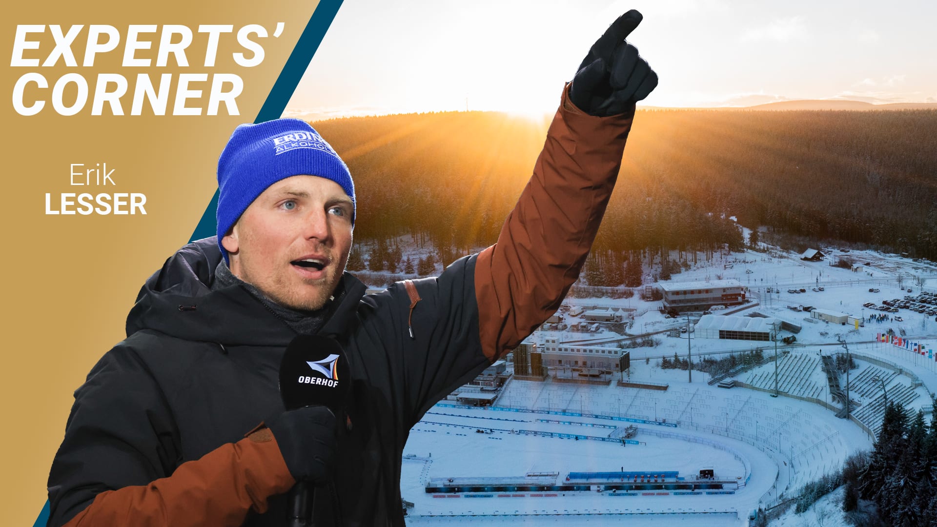 Experts' Corner Oberhof 2023: Erik Lesser